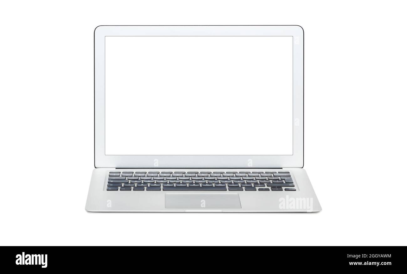 Minimalist black front mockup Cut Out Stock Images & Pictures - Alamy