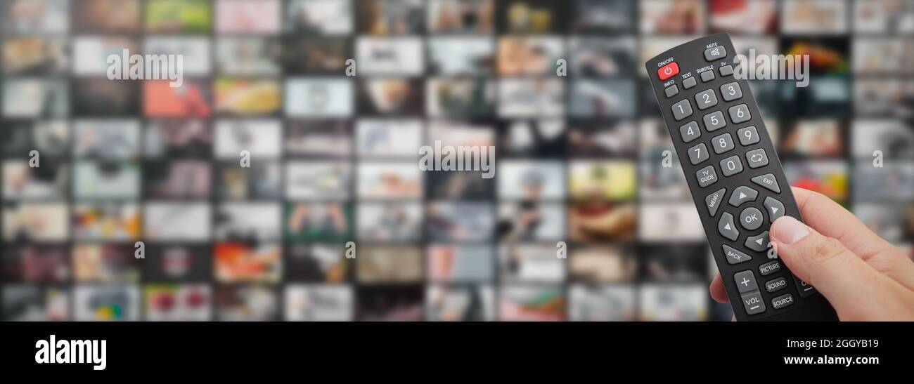 Media wall hi-res stock photography and images - Alamy