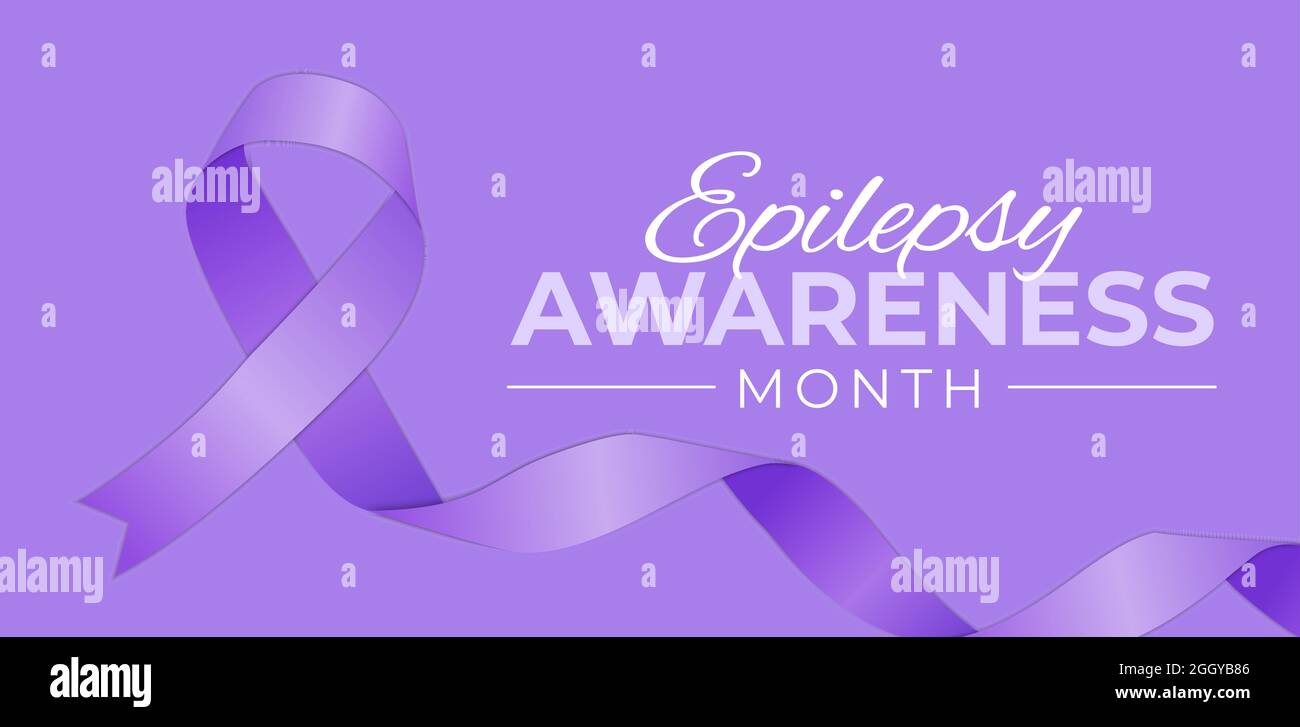 Epilepsy ribbon design Stock Vector Images - Alamy
