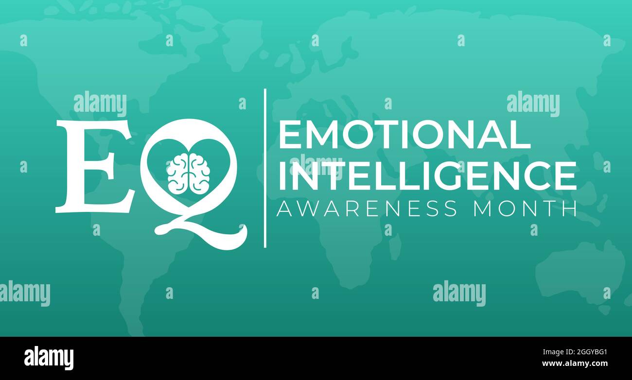 Green EQ Emotional Intelligence Illustration Stock Vector Image & Art ...