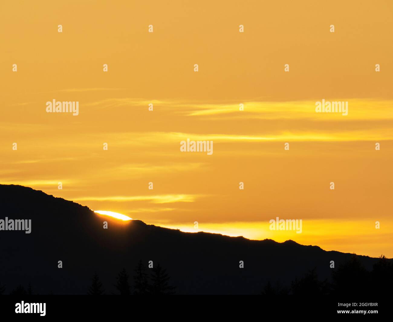 Setting loughrigg hi-res stock photography and images - Alamy
