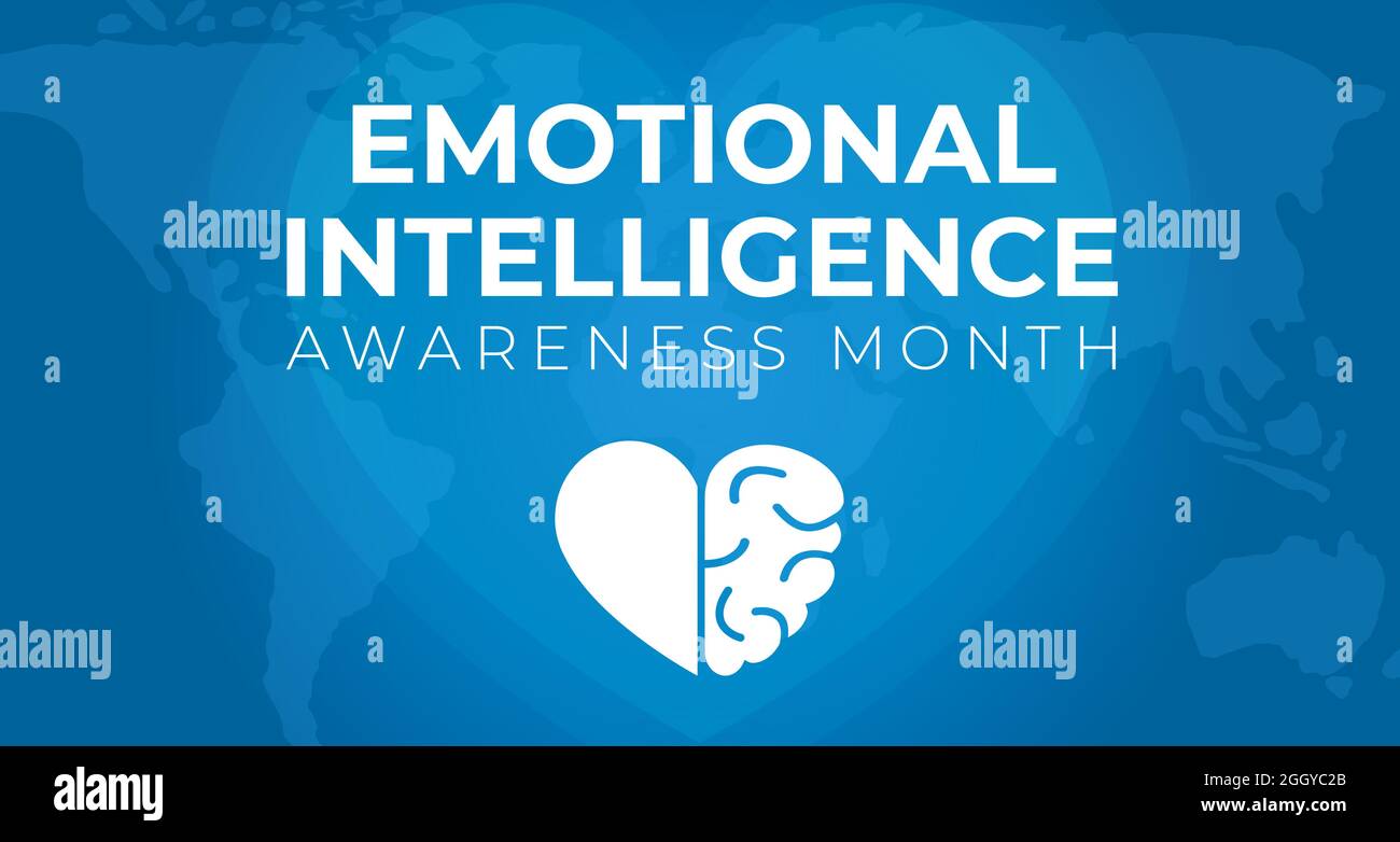Emotional Intelligence Background Illustration Stock Vector Image & Art ...