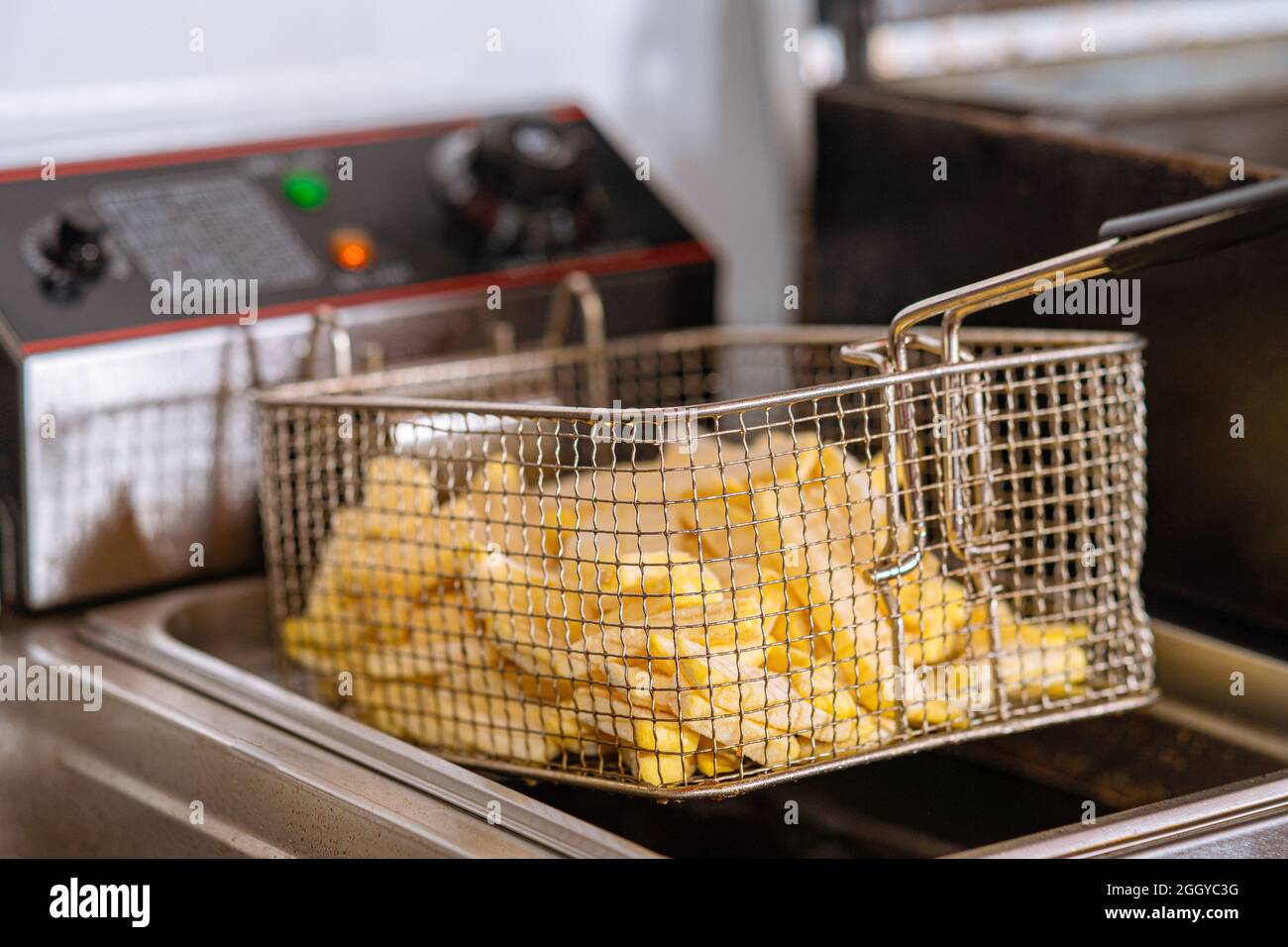 Potato fries wallpaper hi-res stock photography and images - Alamy