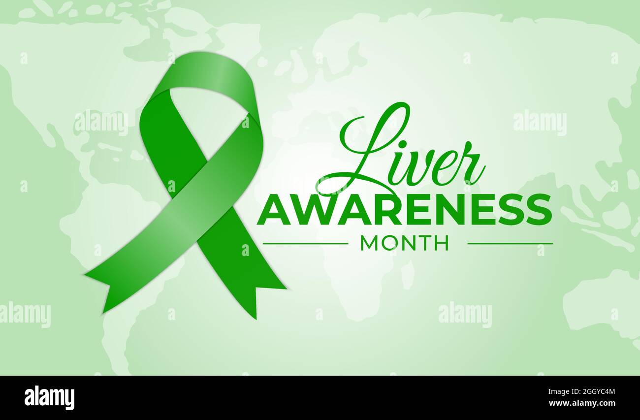 Liver Awareness Month Background Banner Stock Vector Image & Art - Alamy