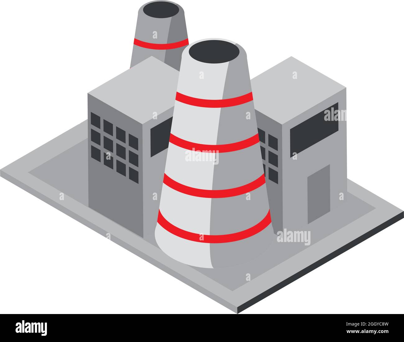 factory building icon Stock Vector Image & Art - Alamy