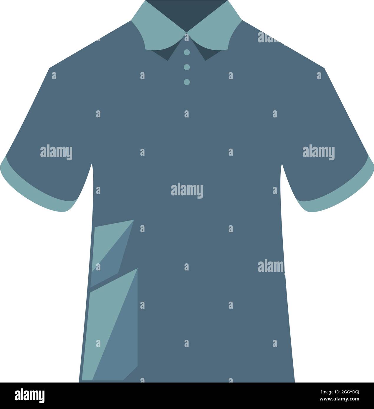 Corporate uniform shirt Stock Vector Images - Alamy