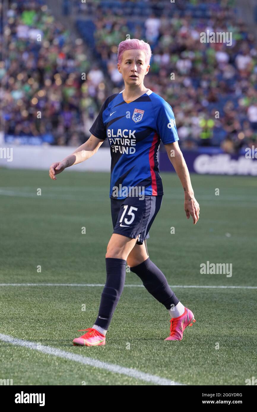 Seattle reign megan rapinoe hi-res stock photography and images - Alamy