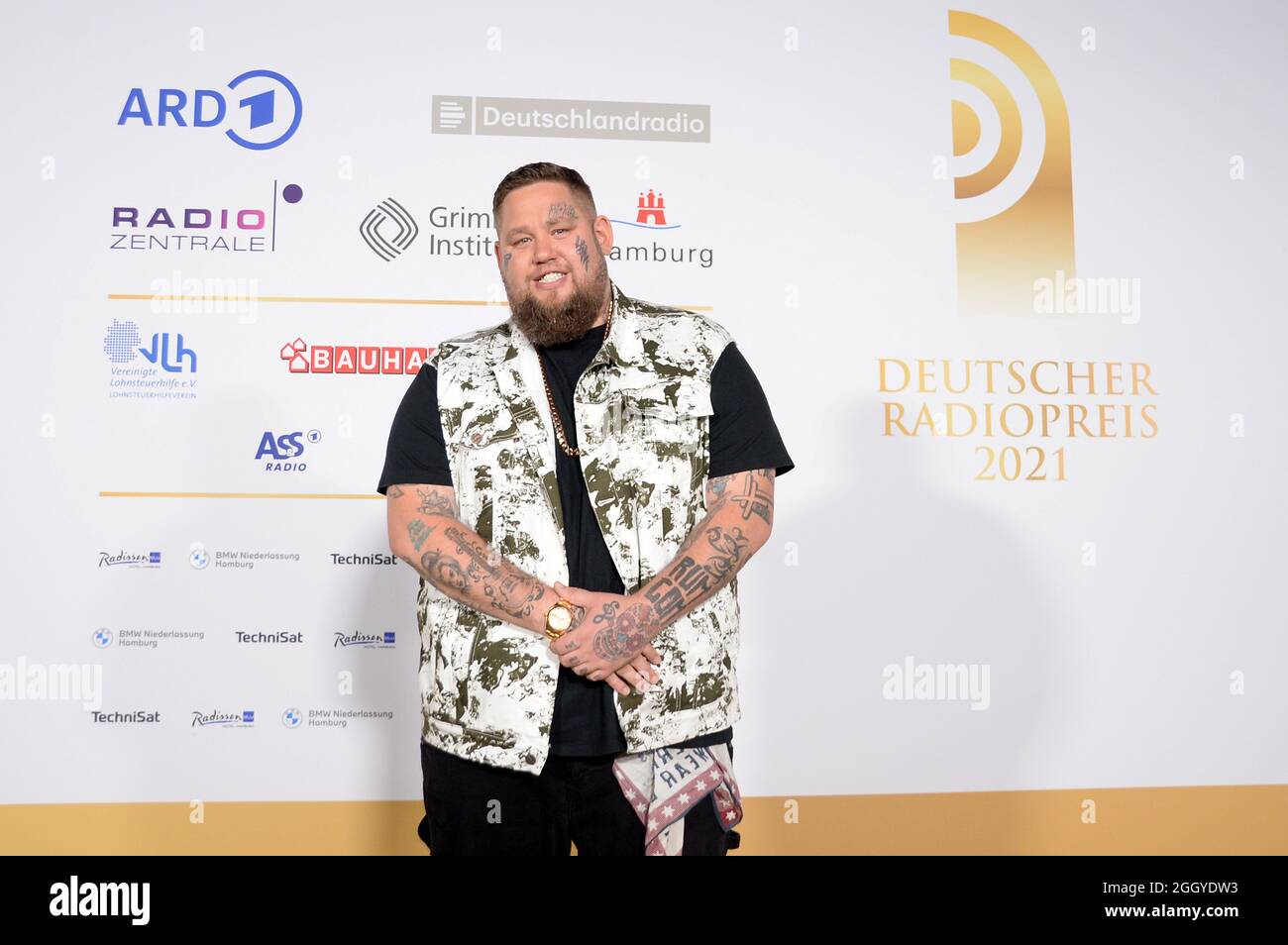 Hamburg der 02.09.2021 - Rory Charles Graham aka Rag n Bone Man bei der ...