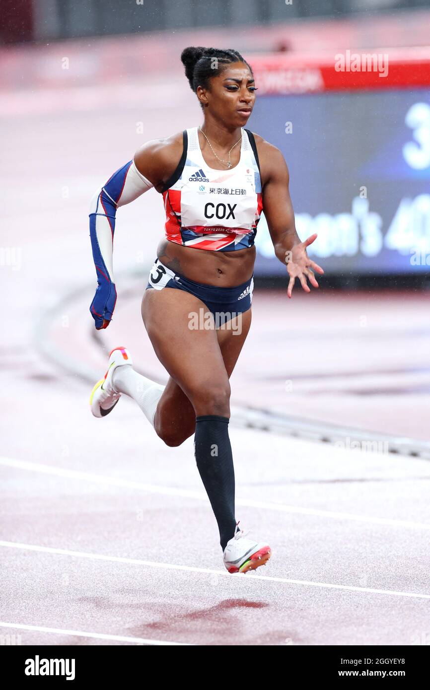 Tokyo, Japan. 3rd Sep, 2021. Kadeena Cox (GBR), September 3, 2021 ...