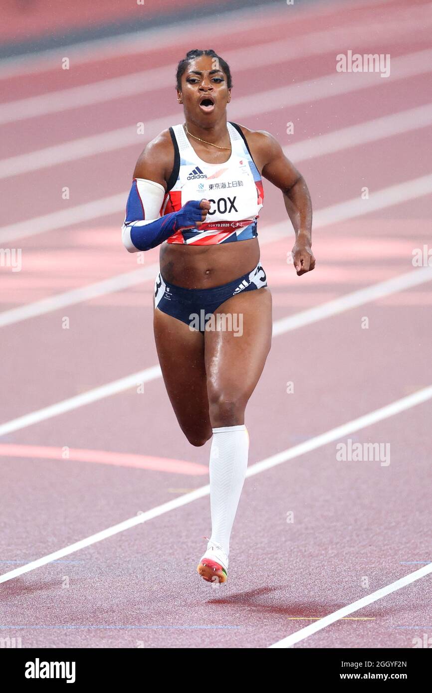 Kadeena cox paralympics hi-res stock photography and images - Alamy