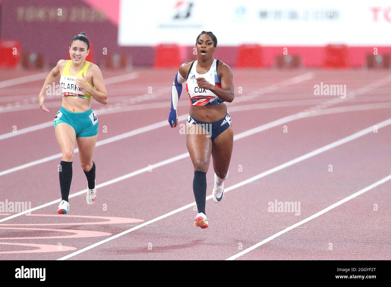 Kadeena cox paralympics hi-res stock photography and images - Alamy