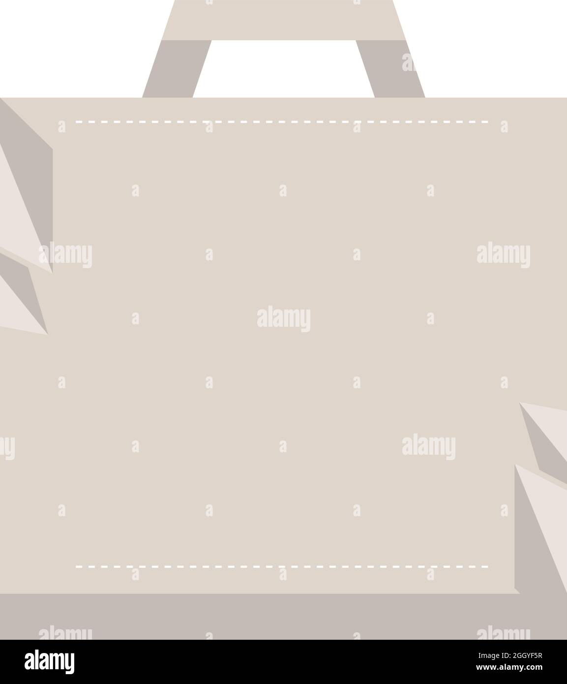 paper bag id corporate Stock Vector Image & Art - Alamy