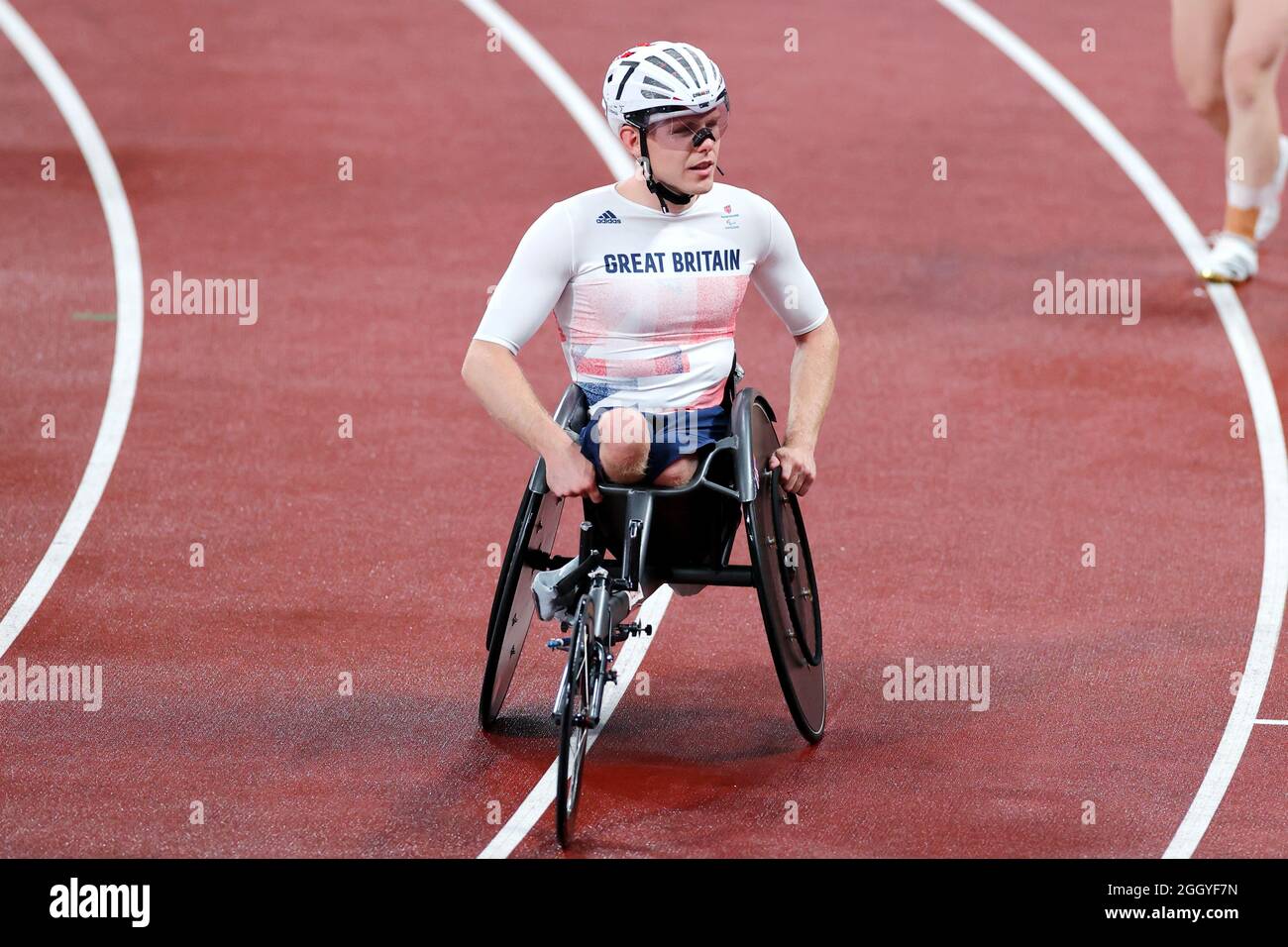 Tokyo, Japan. 3rd Sep, 2021. Nathan Maguire (GBR), September 3, 2021 ...