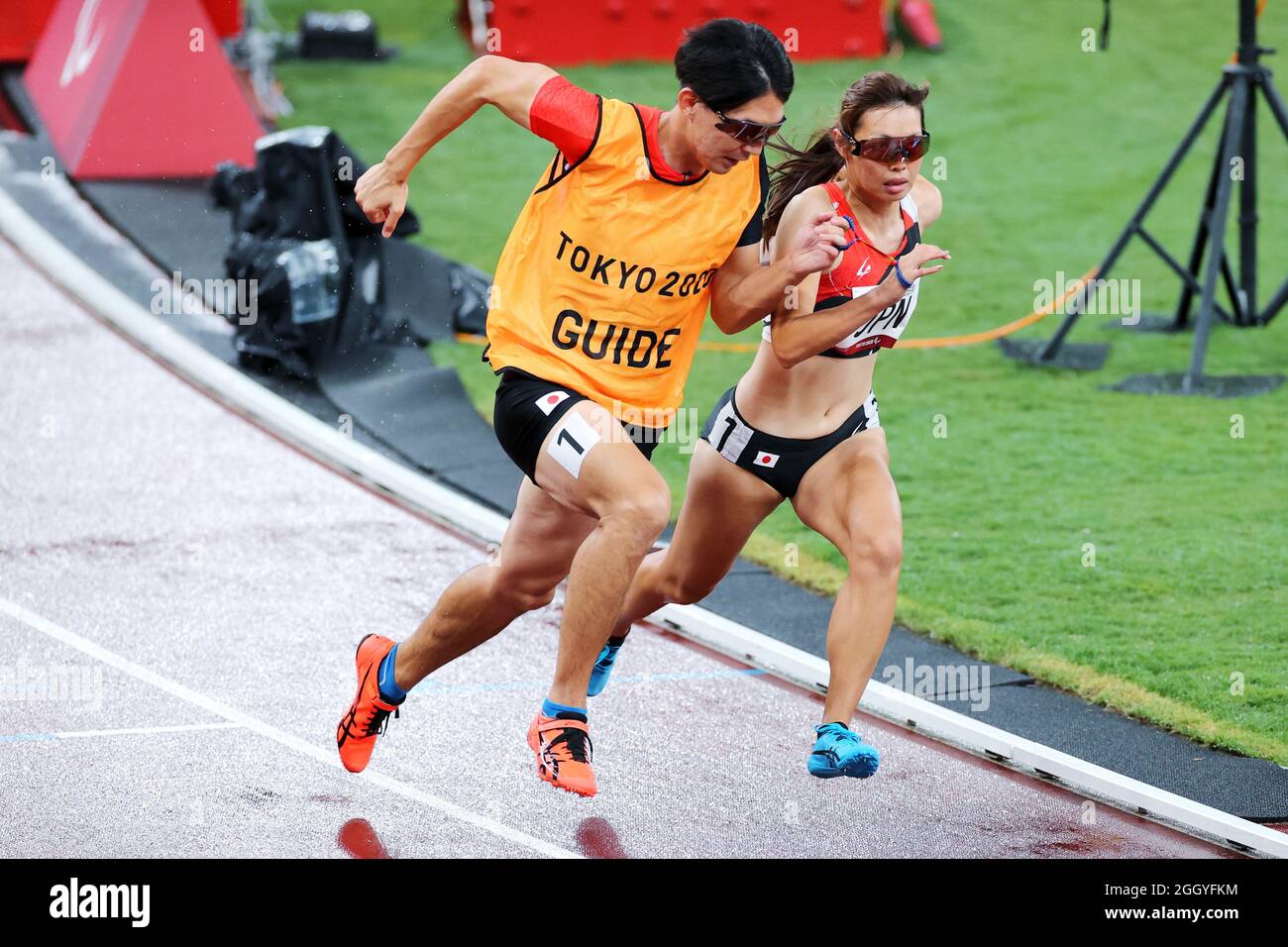 Tokyo, Japan. 3rd Sep, 2021. Uran Sawada (JPN), September 3, 2021 - Athletics : 4x100m Universal ...