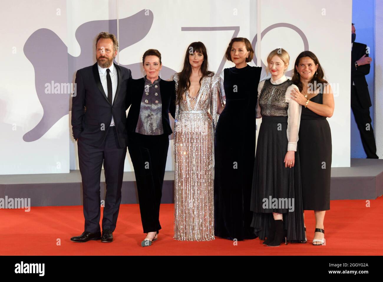 The lost daughter cast hi-res stock photography and images - Alamy