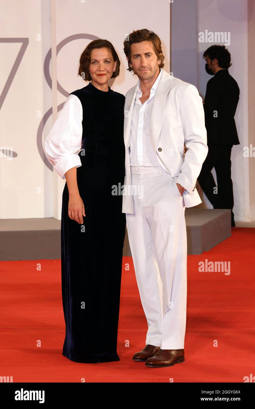 Venice Italy 03rd Sep 2021 78th Venice Film Festival 2021 Red