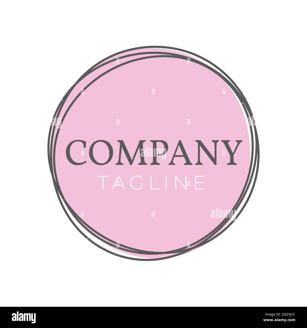 Girly template Stock Vector Images - Alamy
