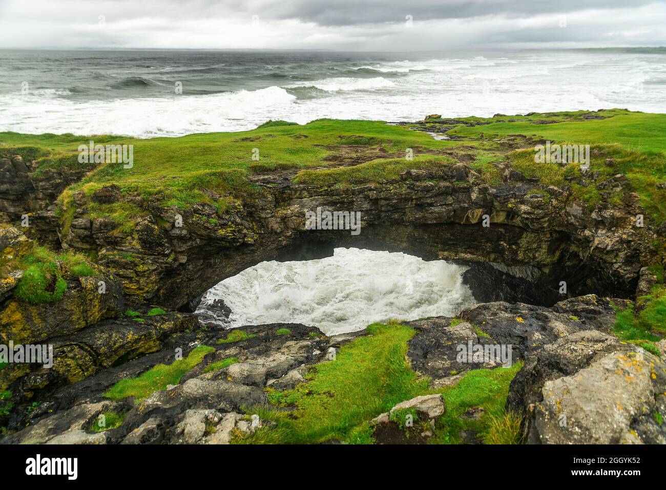 Fairy Bridges at Donegal Ireland Stock Photo - Alamy