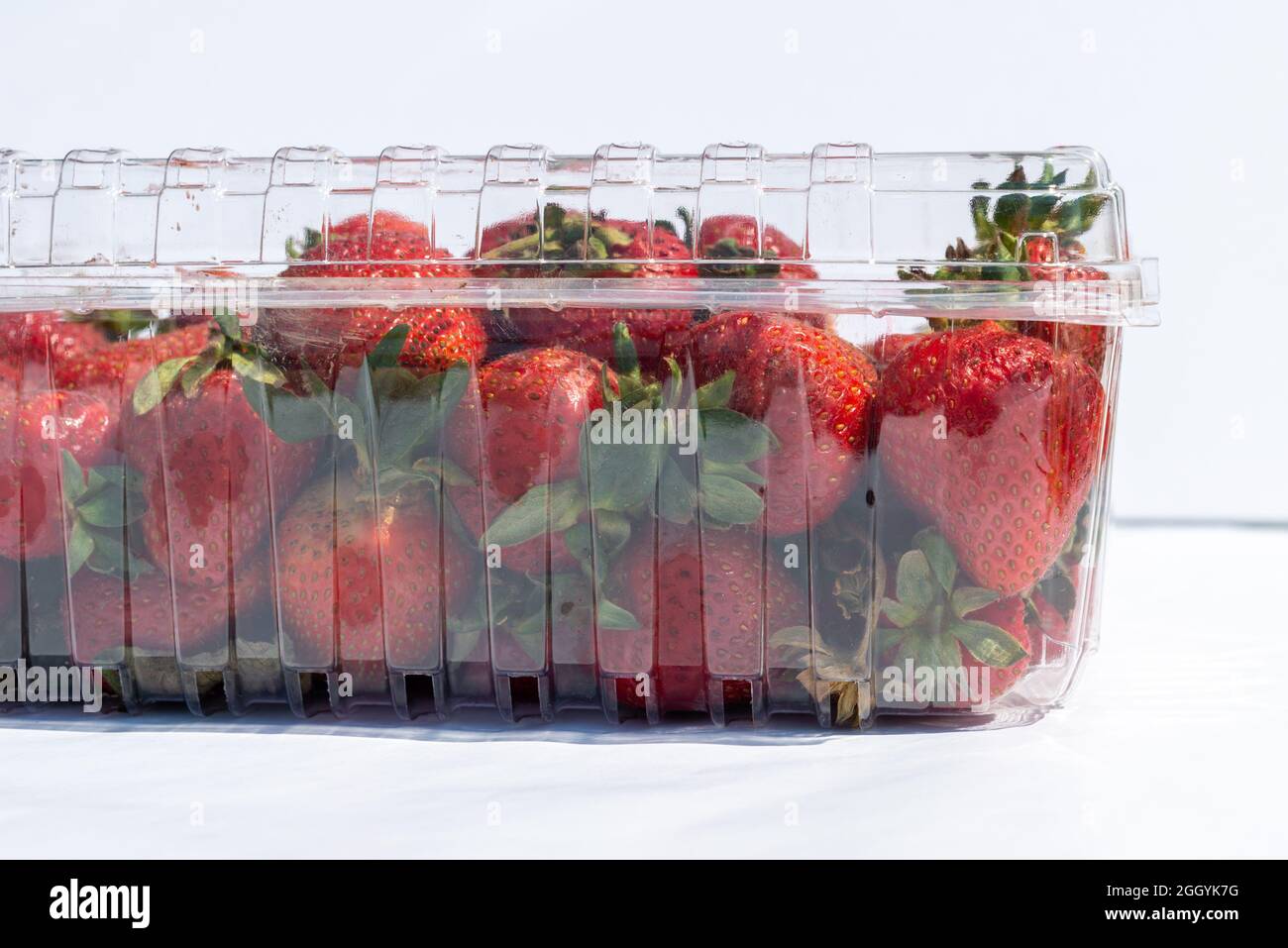 Clear plastic containers hi-res stock photography and images - Alamy