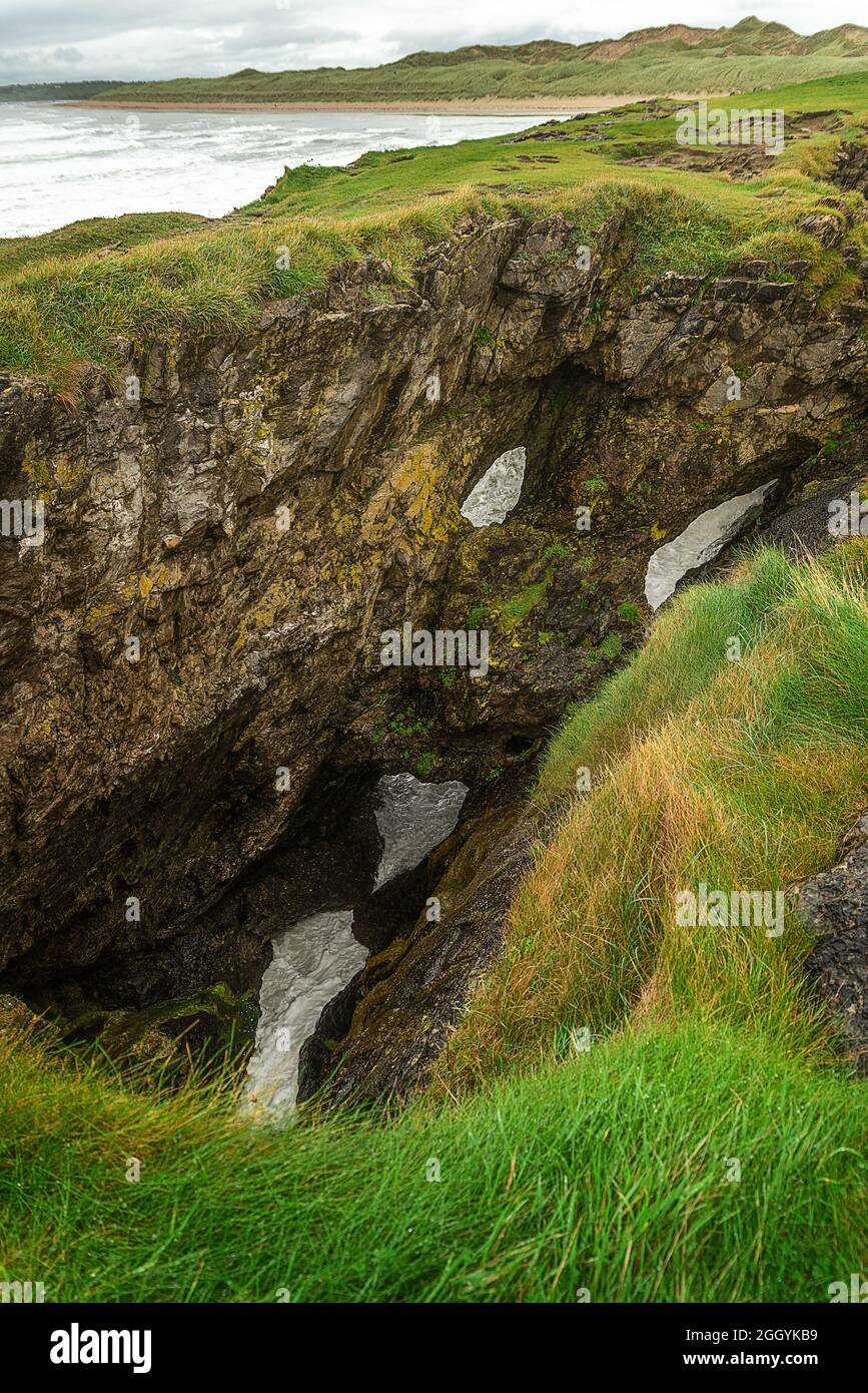 Fairy Bridges at Donegal Ireland Stock Photo - Alamy