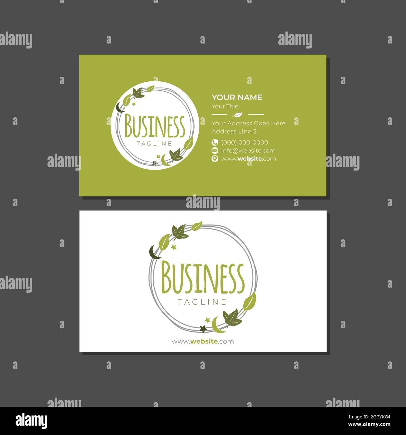 Skin Care Business Cards