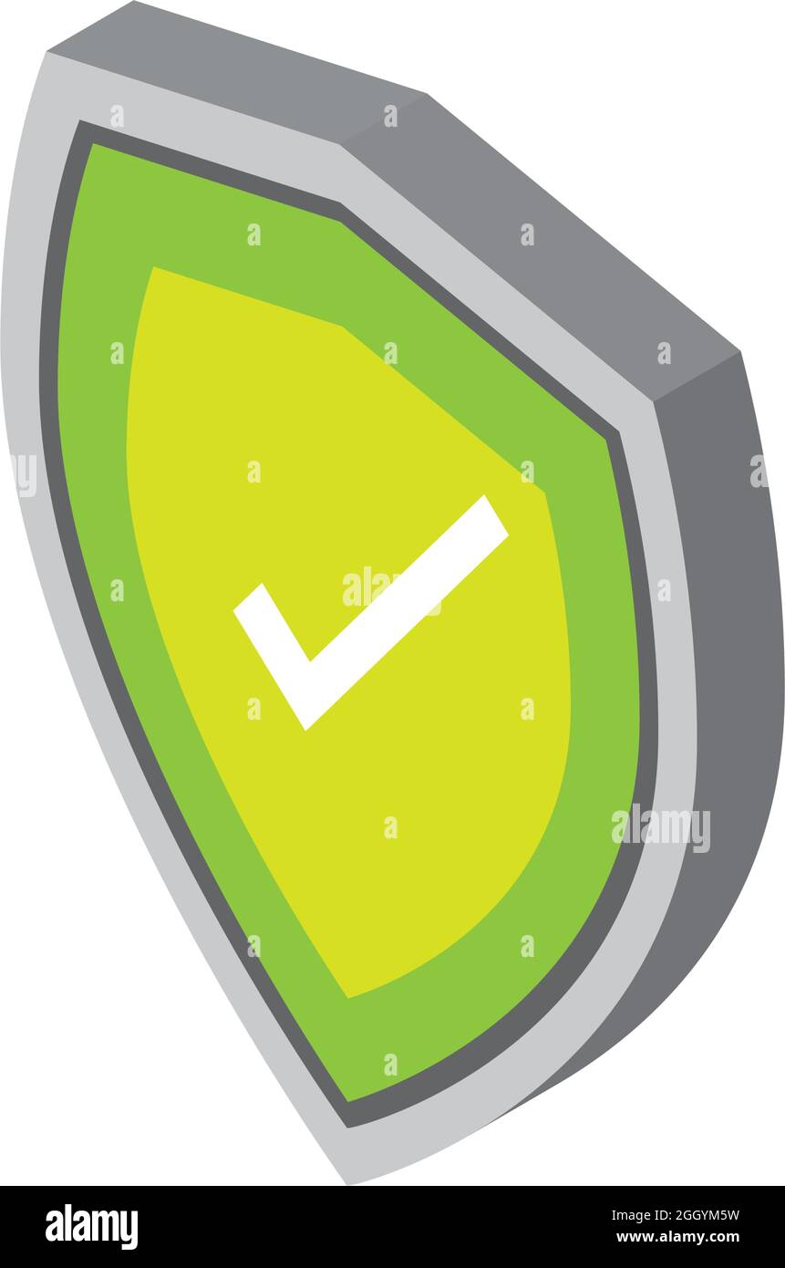 shield check mark Stock Vector Image & Art - Alamy