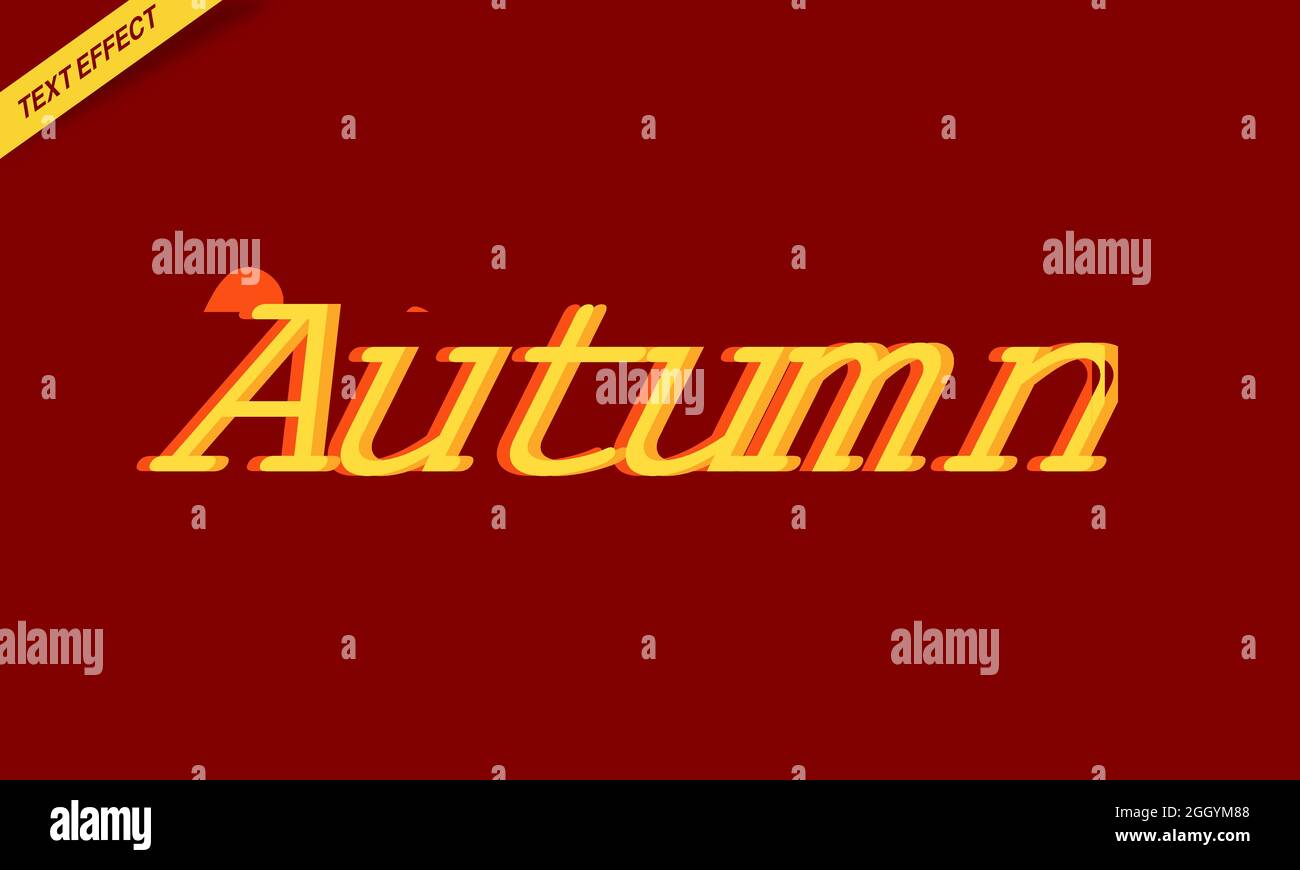 Lush effect Stock Vector Images - Alamy