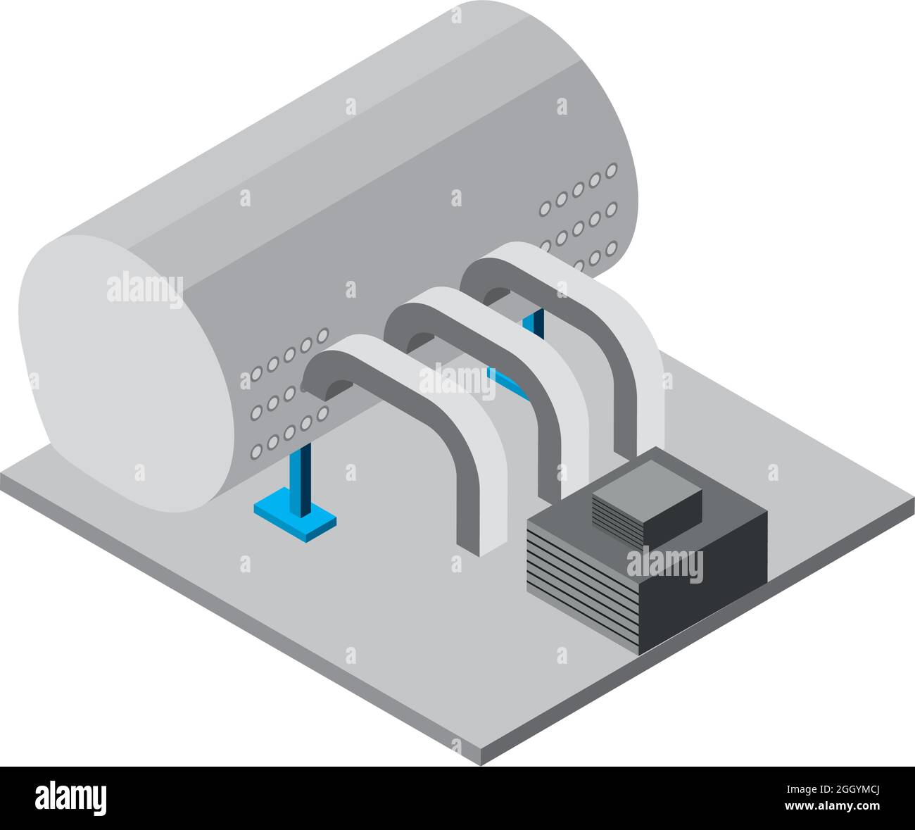 Isolation tank Stock Vector Images - Alamy