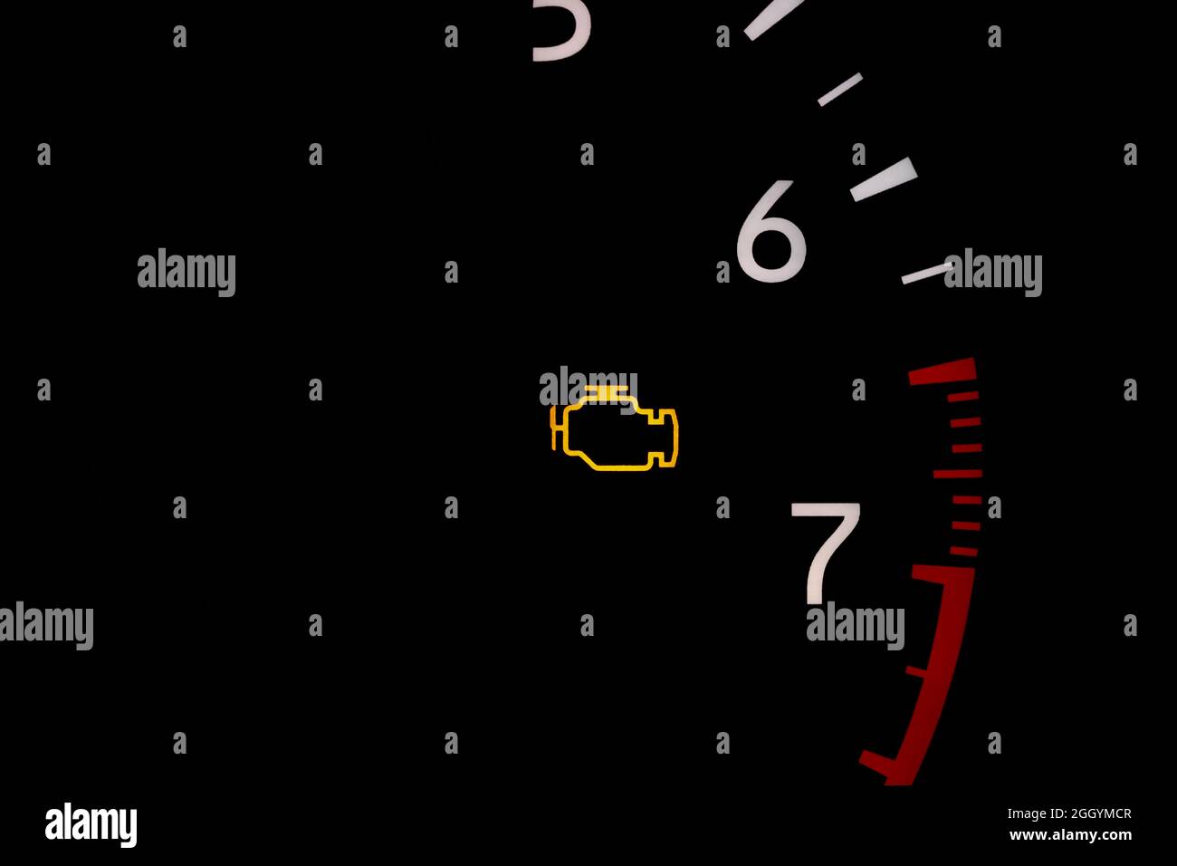 Car indicator dashboard hi-res stock photography and images - Alamy