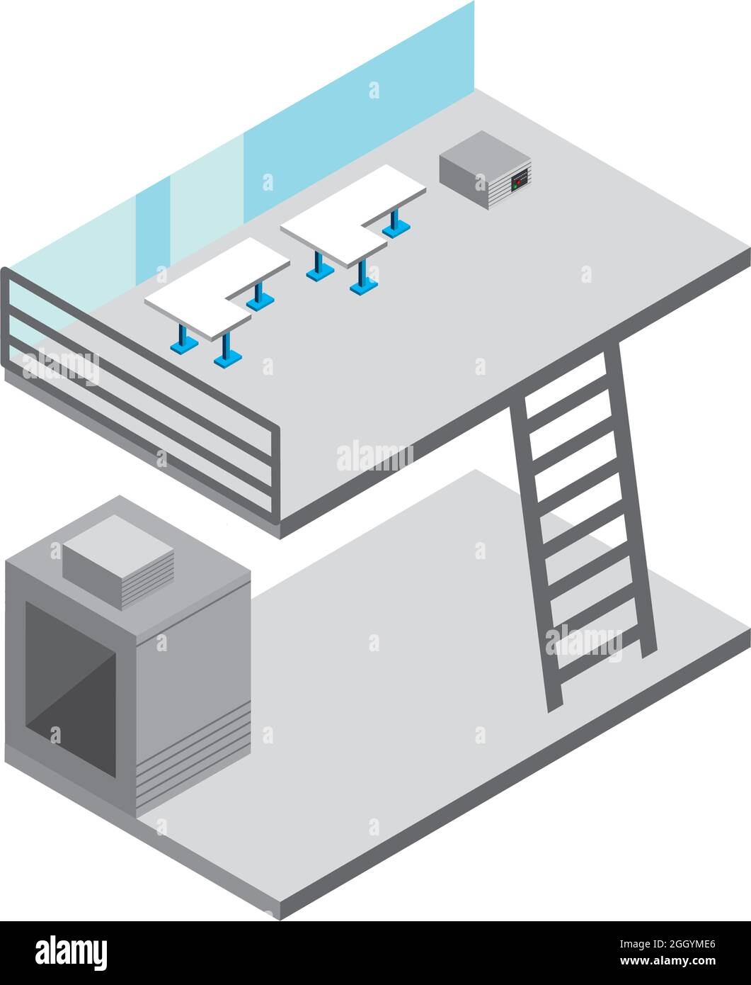 Platform control panel Stock Vector Images - Alamy