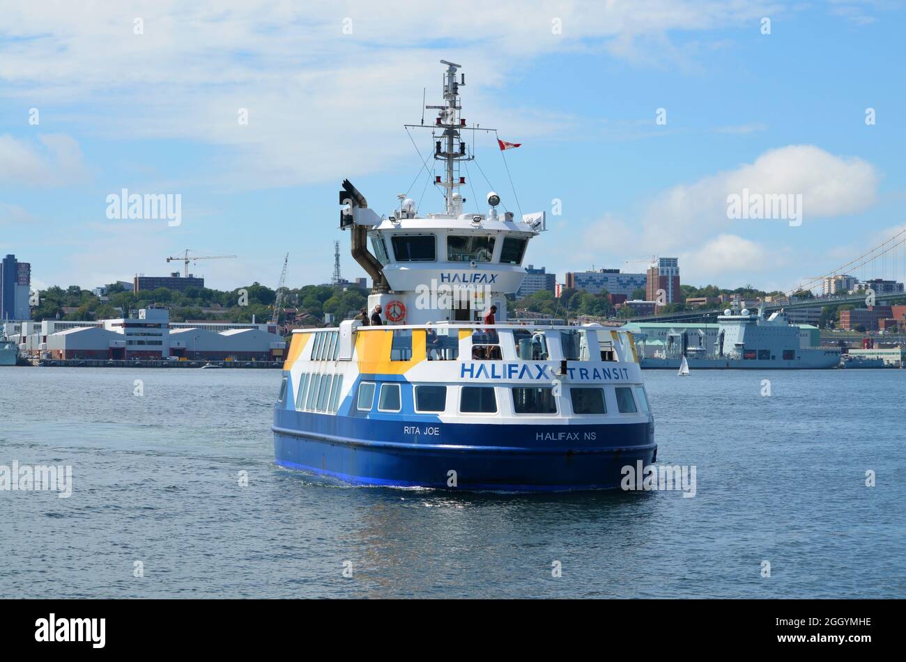 Halifax dartmouth ferry rita hi-res stock photography and images - Alamy