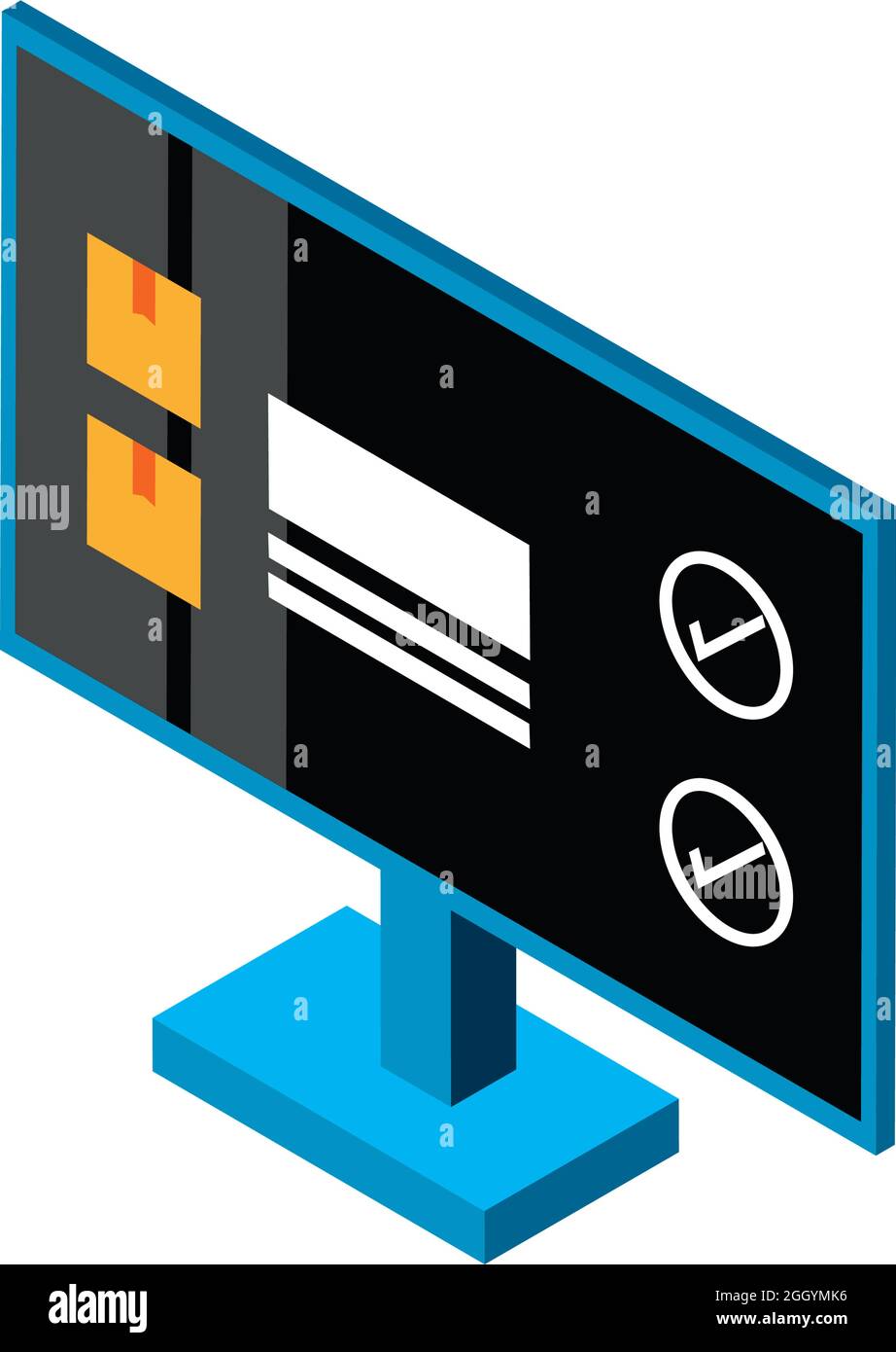 Data center network panel Stock Vector Images - Alamy