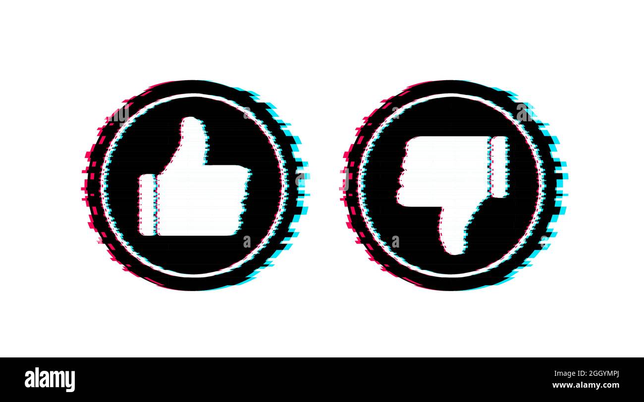 Yes No word text on talk shape.Yes no in speech bubble glitch icon ...