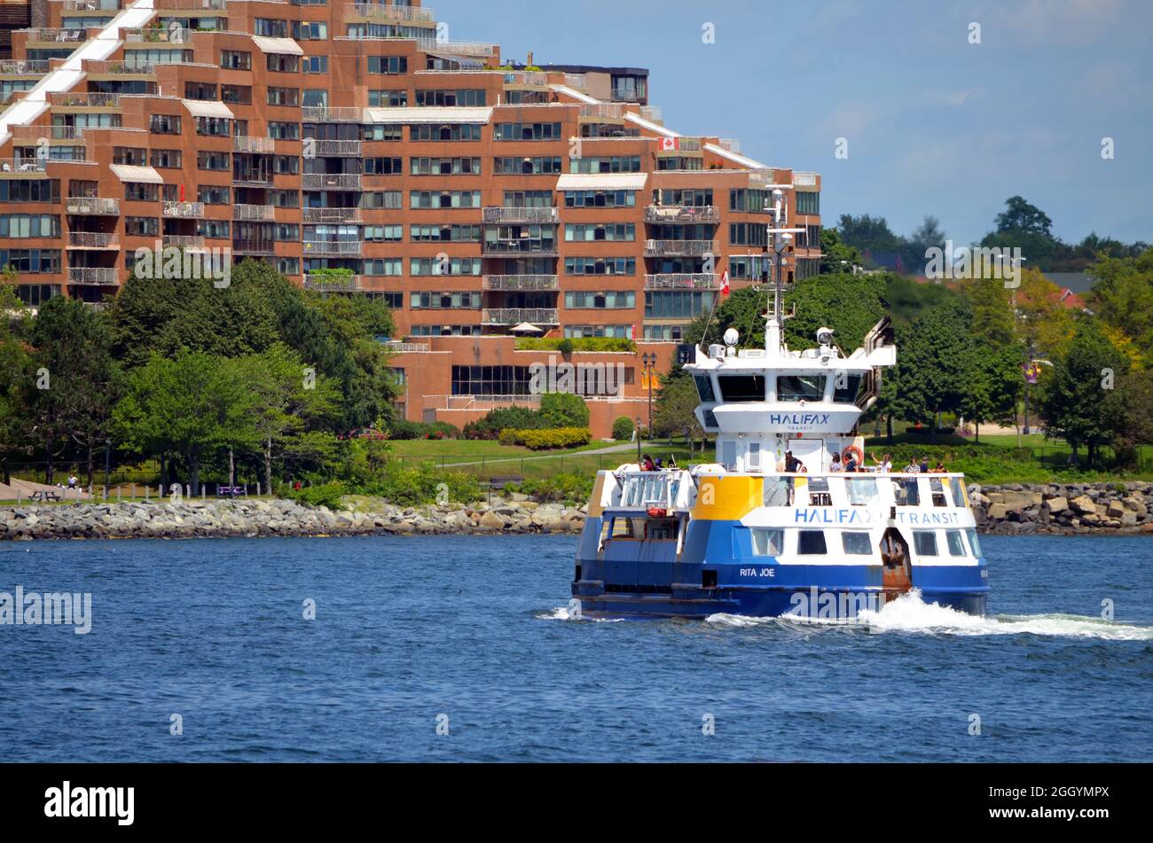 Halifax dartmouth ferry rita hi-res stock photography and images - Alamy