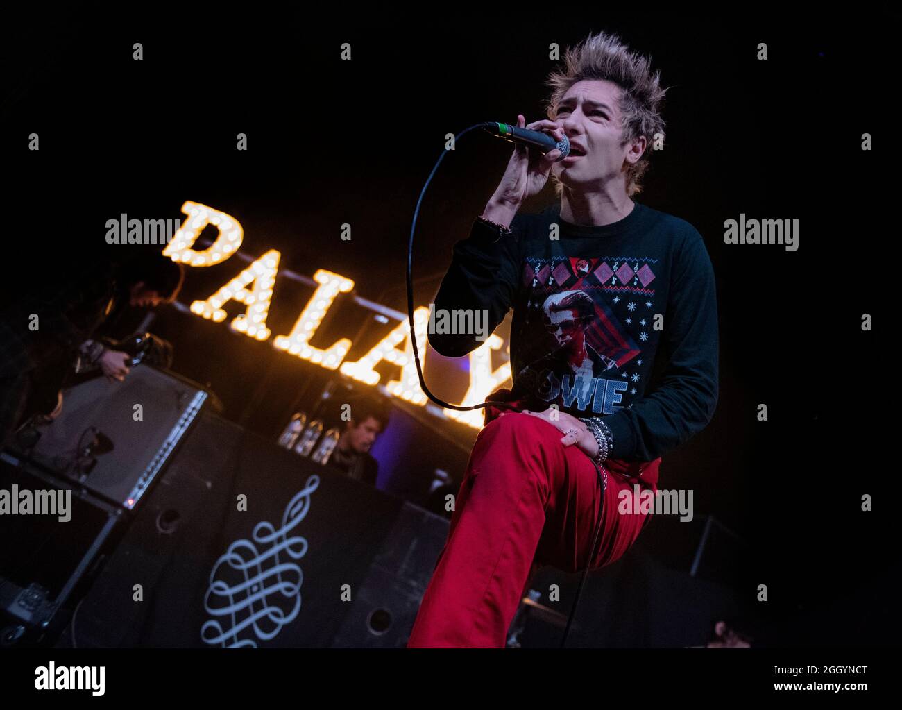 Palaye Royale Band (Remington Leith) Live in Concert at Birmingham O2 ...