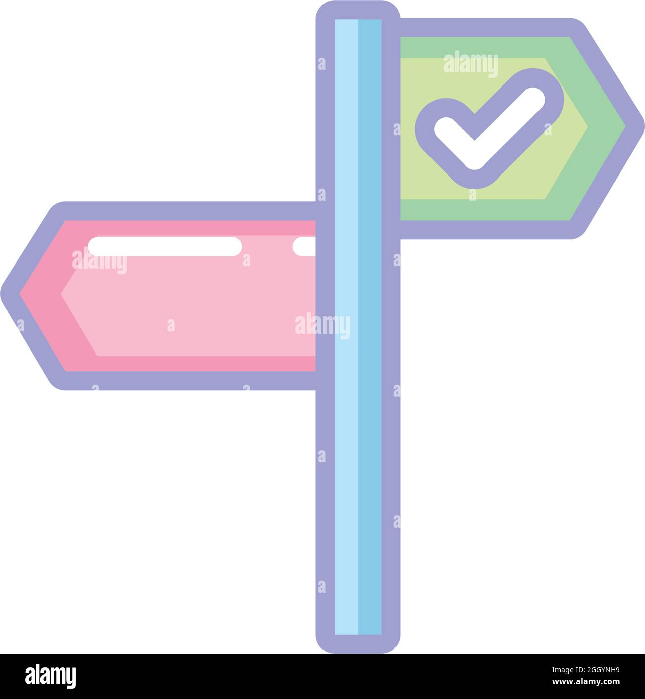 singpost check mark Stock Vector Image & Art - Alamy