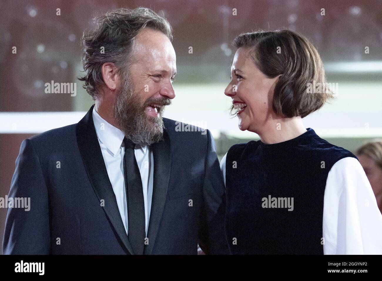 Peter Sarsgaard The Lost Daughter High Resolution Stock Photography and ...