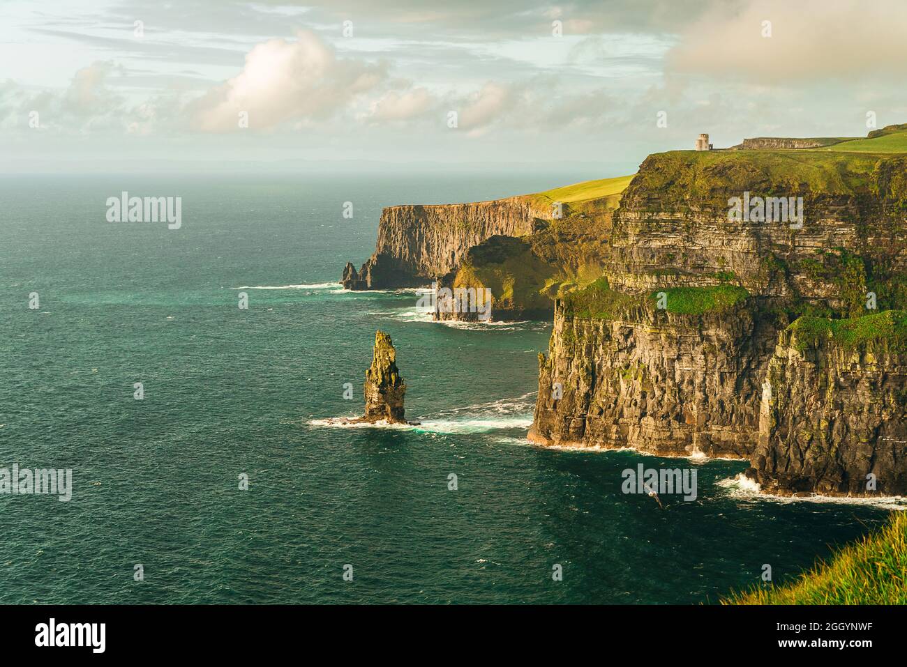 Cliffs of Moher in Beautiful Ireland Stock Photo - Alamy