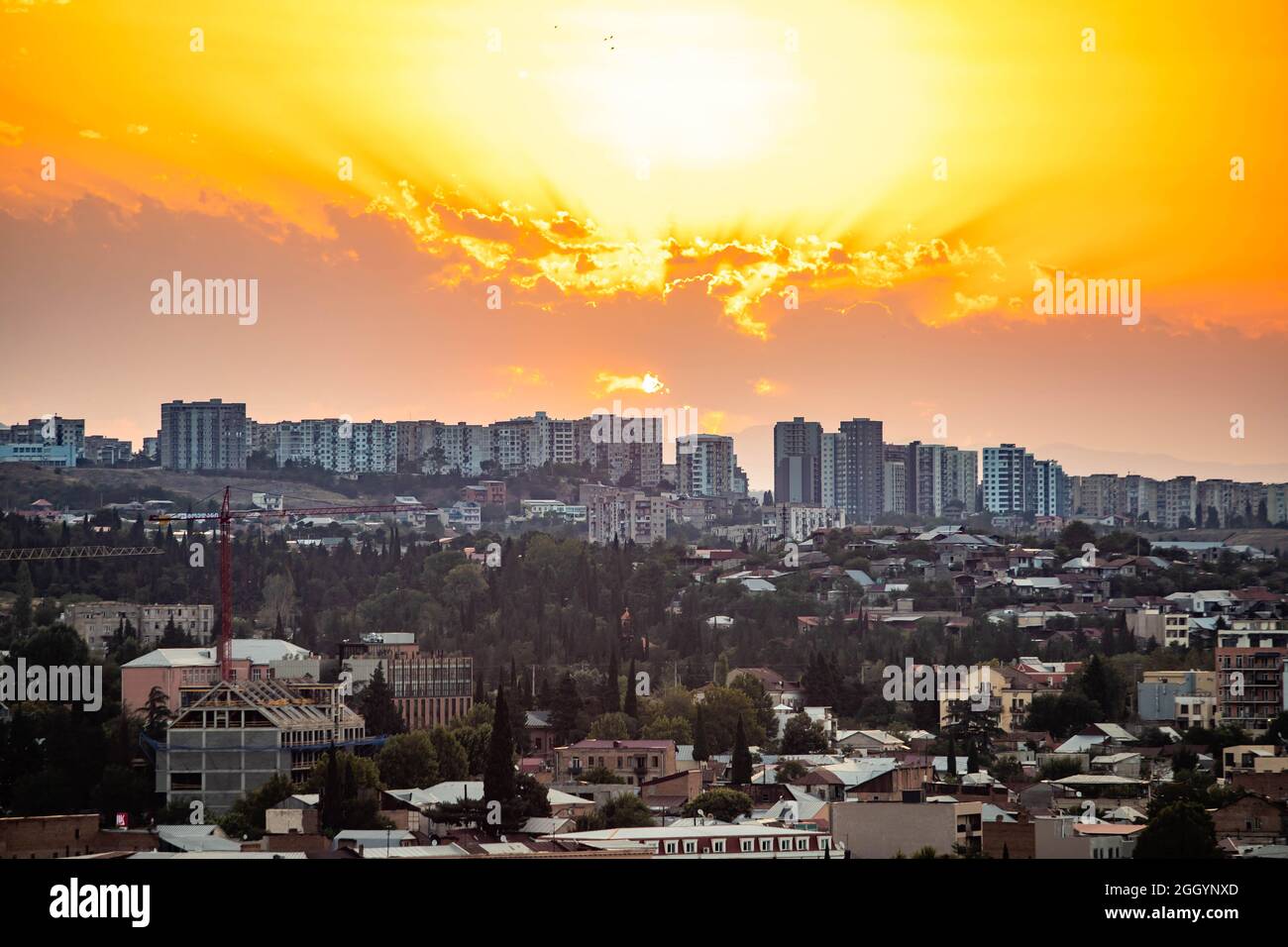 Tbilisi city center hi-res stock photography and images - Alamy