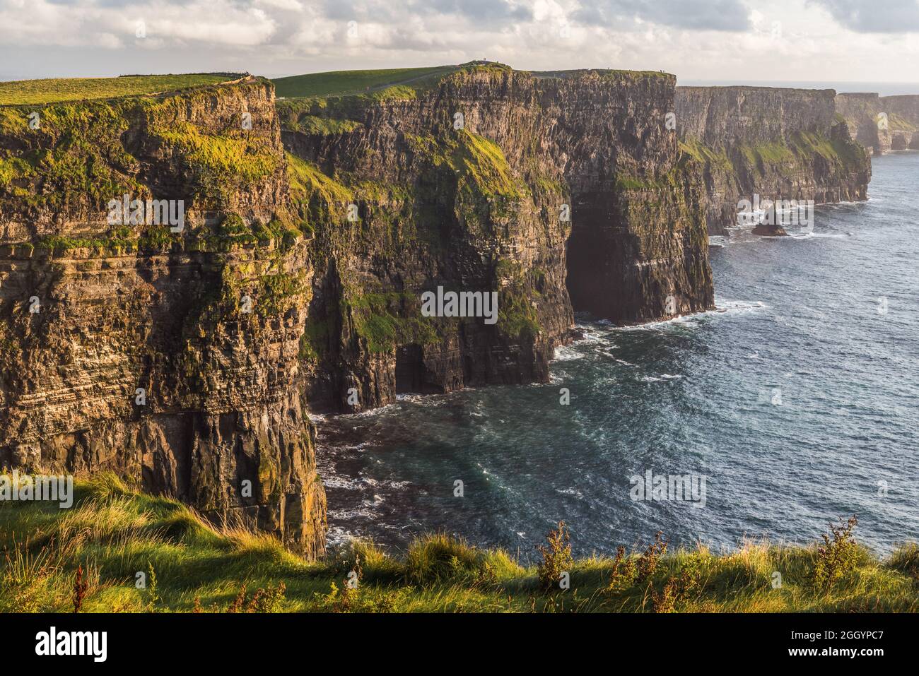 Cliffs of Moher in Beautiful Ireland Stock Photo - Alamy
