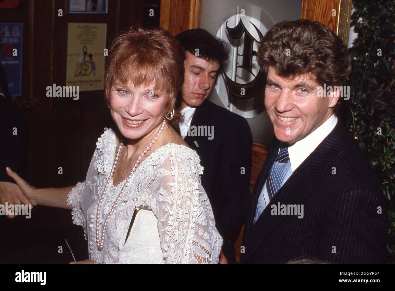 Shirley MacLaine and Colin Higgins Circa 1980's Credit: Ralph Dominguez ...