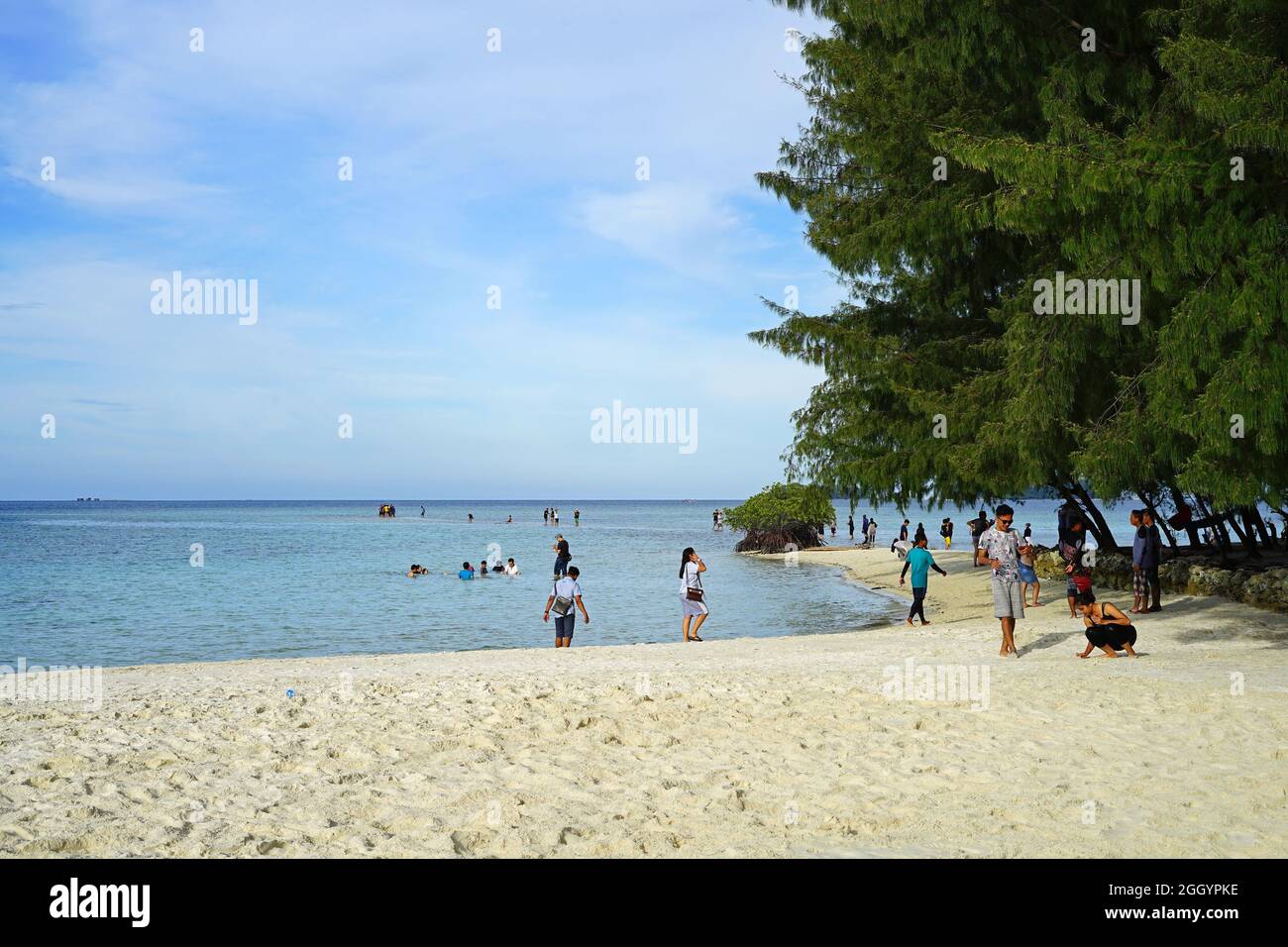 Harapan Island, Kepulauan Seribu Archipelago, Jakarta, Indonesia Stock ...