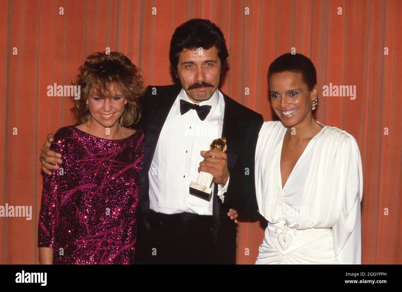 BEVERLY HILLS,CA - JANUARY 24: Kristy McNichol, Edward James Olmos and ...