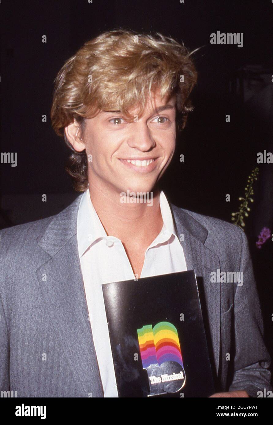 Jimmy McNichol Circa 1980's Credit: Ralph Dominguez/MediaPunch Stock ...