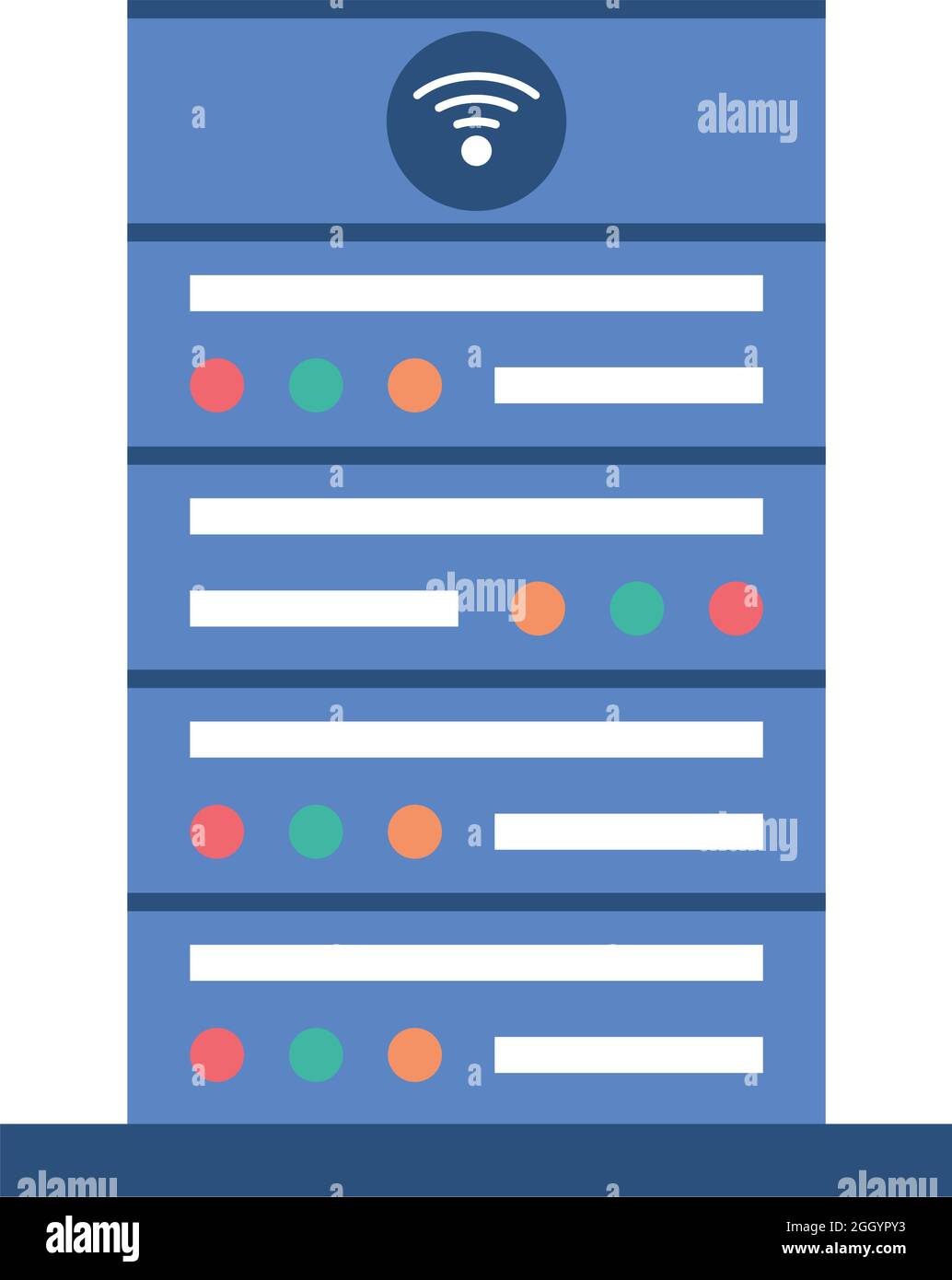 data server connection Stock Vector Image & Art - Alamy