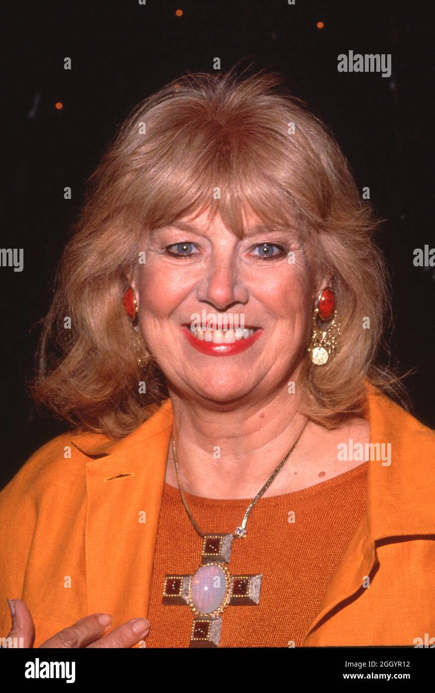 Sheila MacRae April 2, 1990. Credit: Ralph Dominguez/MediaPunch Stock Photo - Alamy