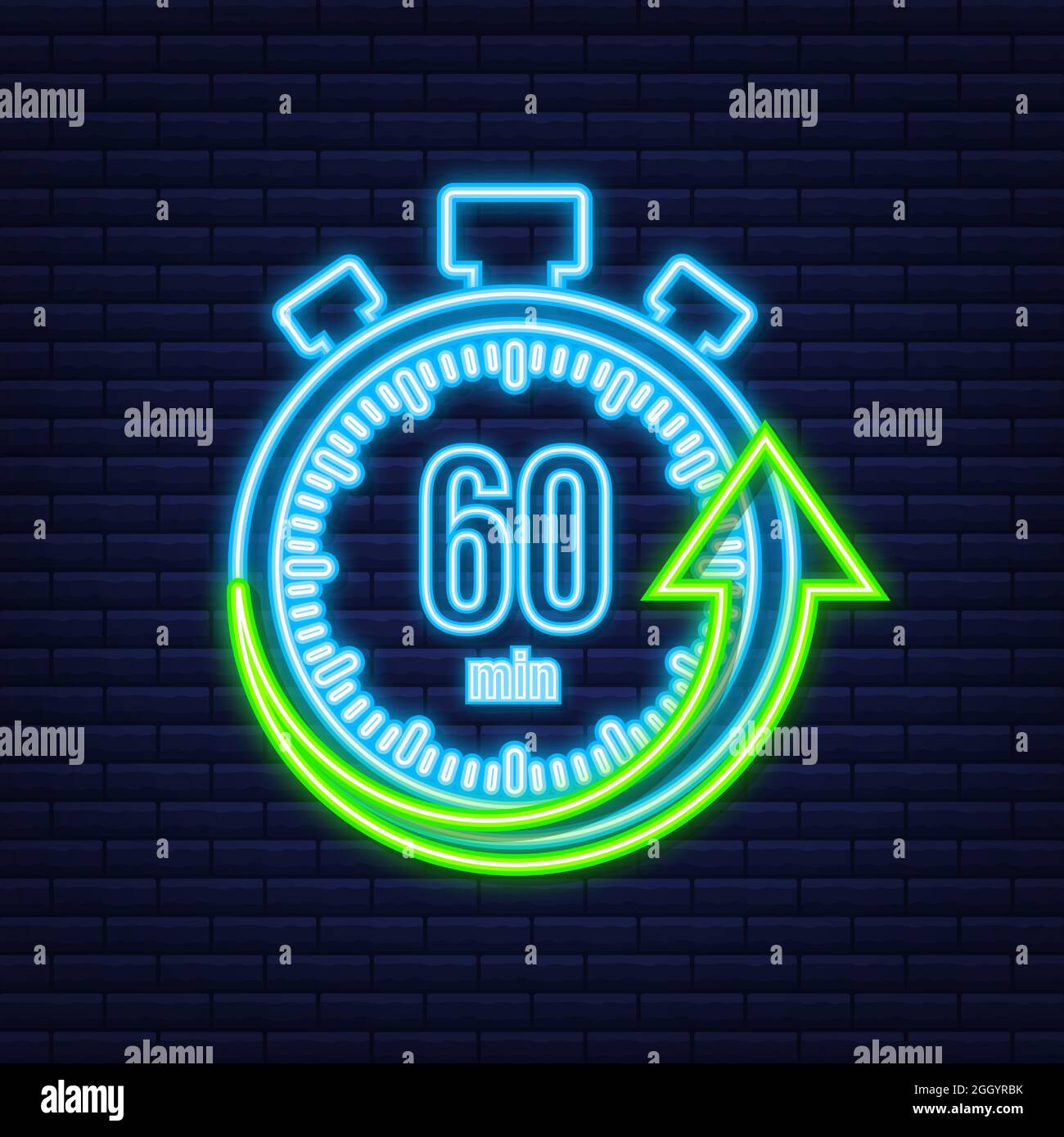 60 minutes logo Stock Vector Images - Alamy