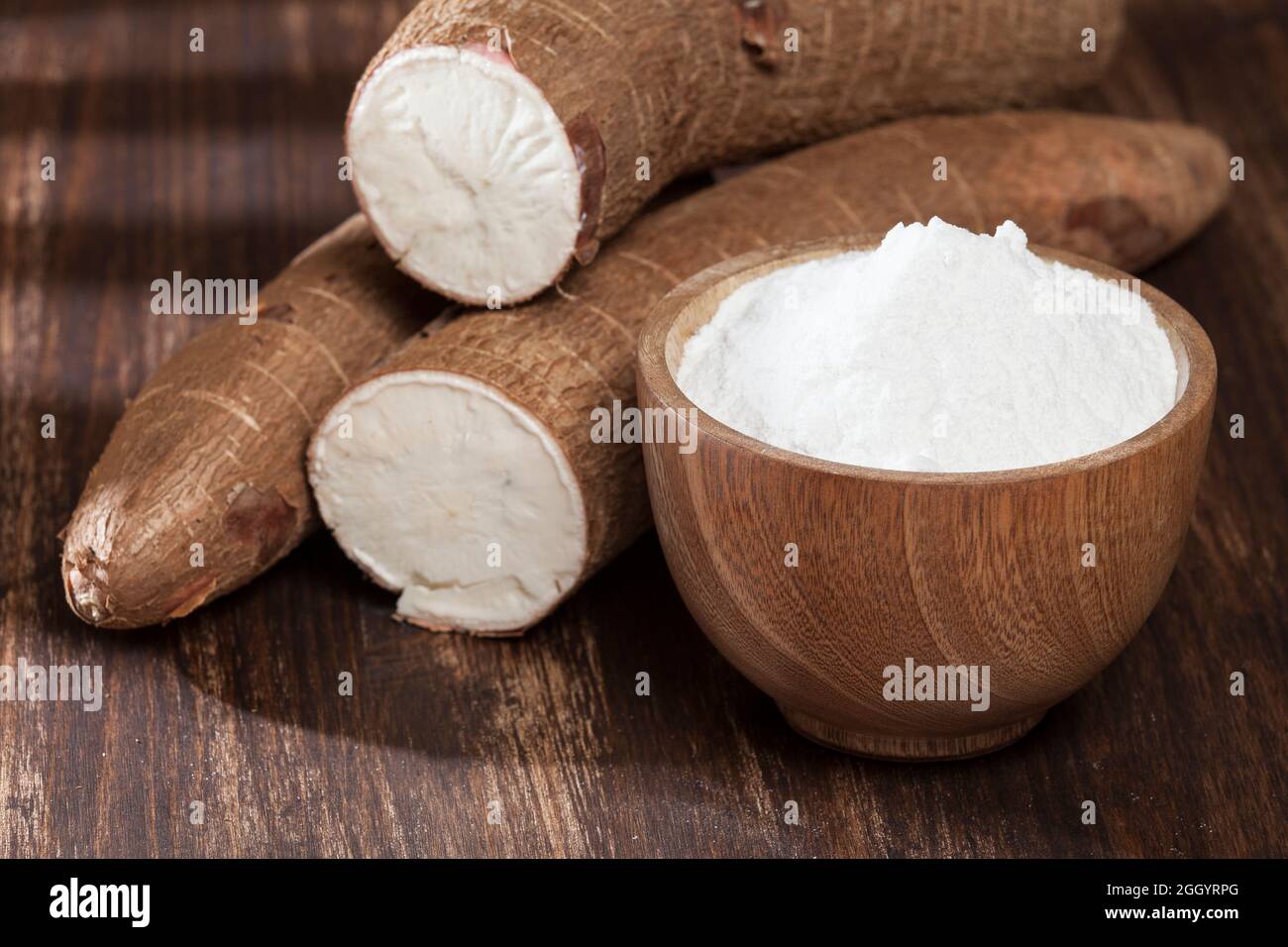 Cassava powder hi-res stock photography and images - Alamy