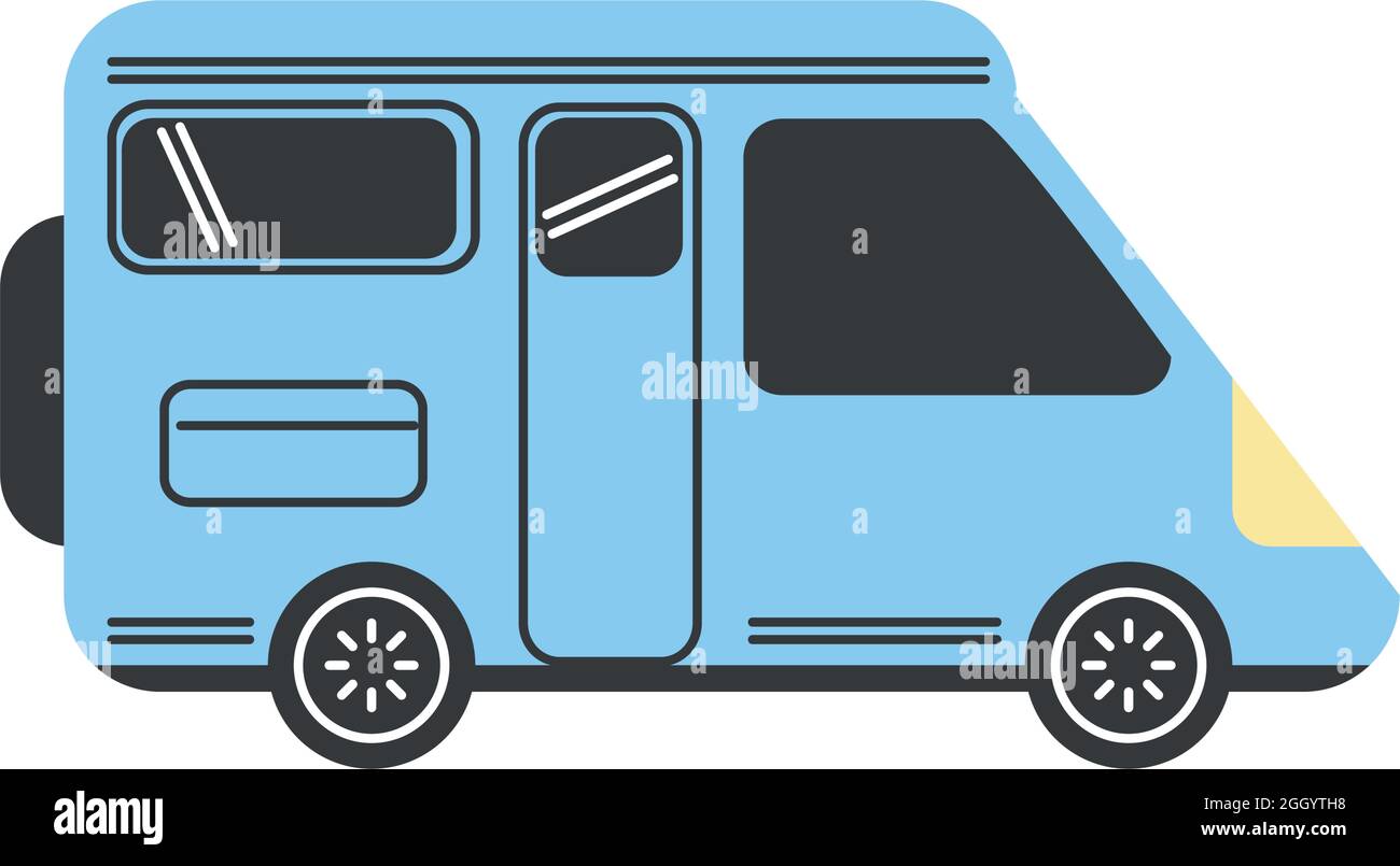 small camper car Stock Vector Image & Art - Alamy