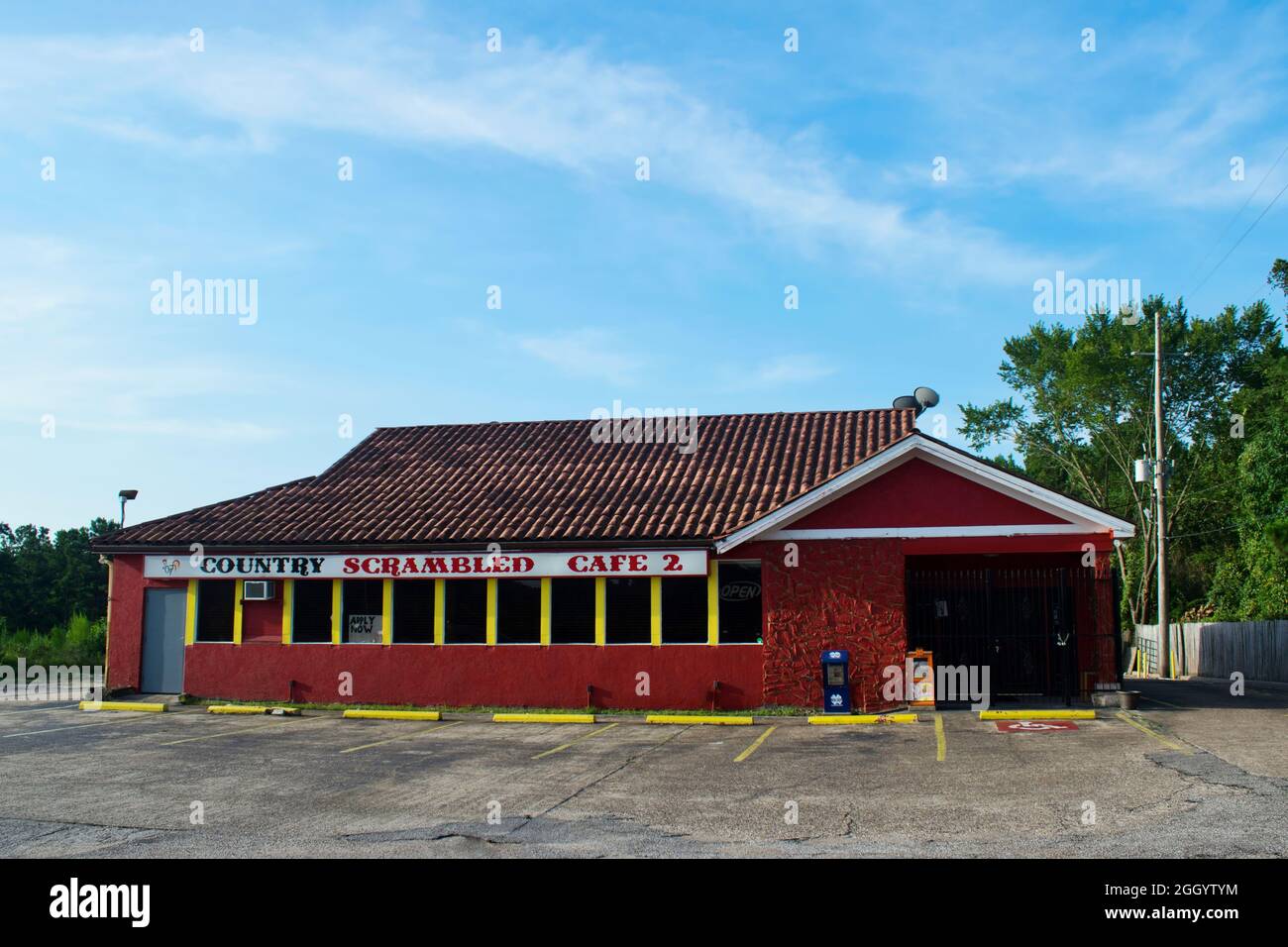 Country scrambled cafe hi-res stock photography and images - Alamy